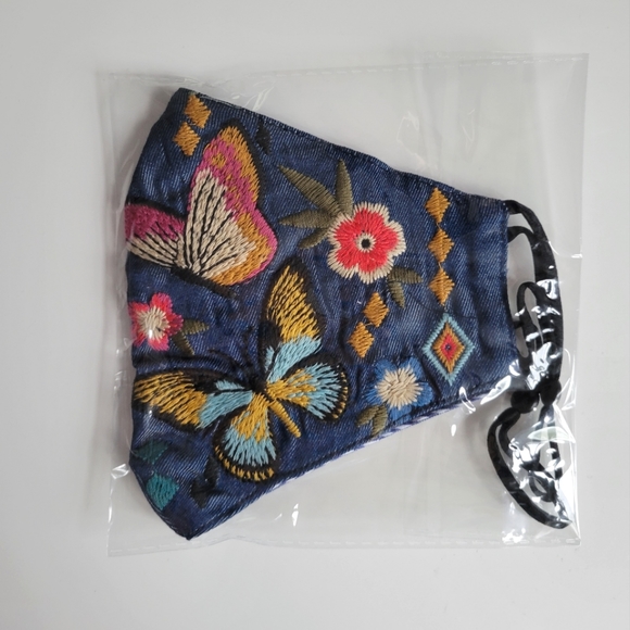 Johnny Was | Accessories | Johnny Was Face Mask | Poshmark